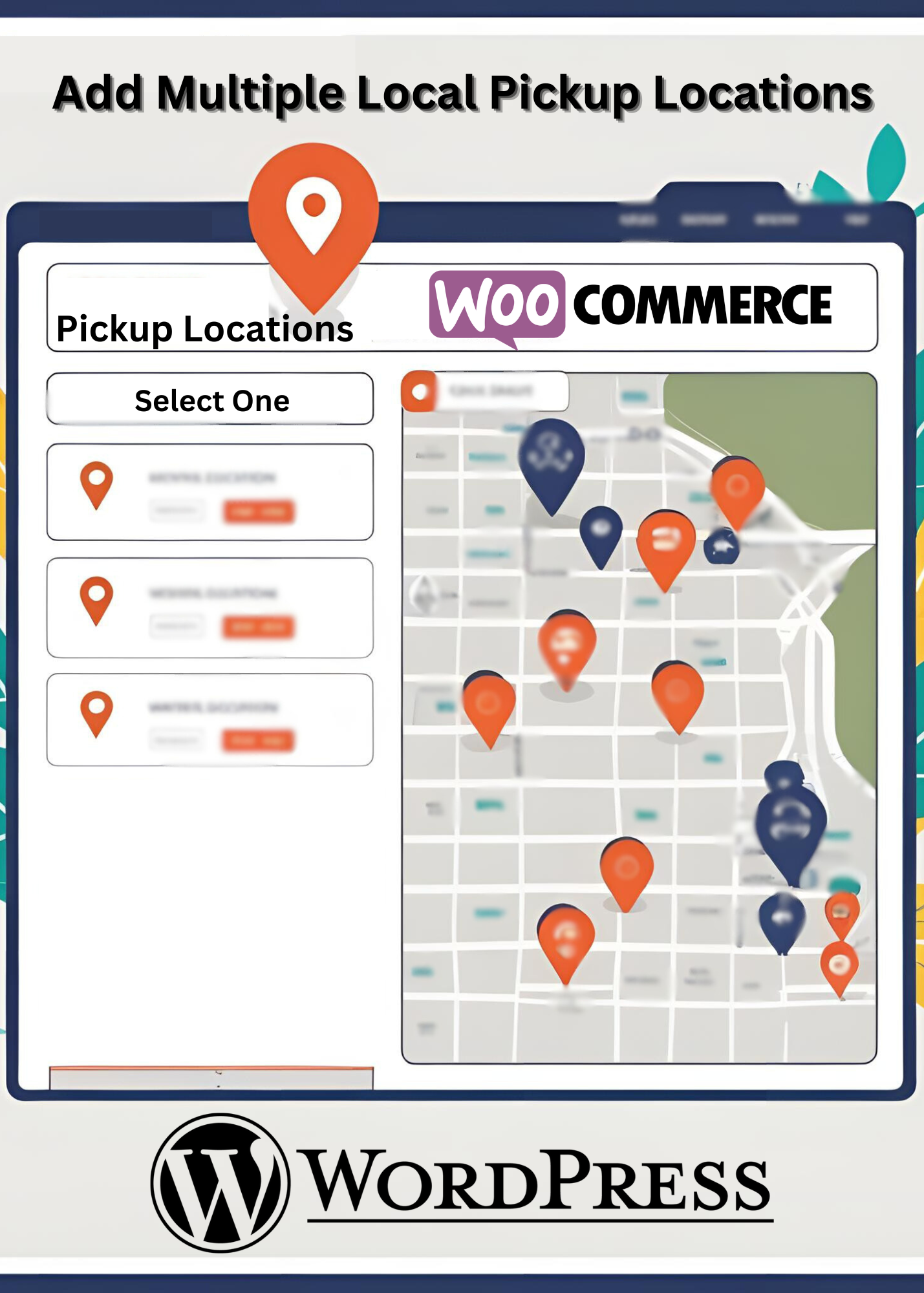 Add WooCommerce Local Pickup With Multiple Locations
